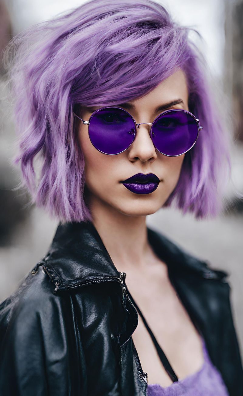 30 Color Hair Ideas: Bold and Bright 2024 Trends