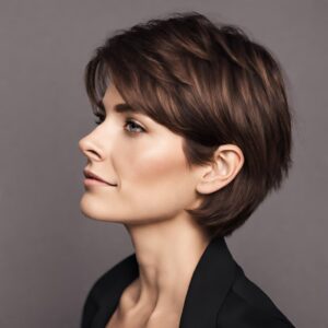 23 Short Brown Hairdos for Women That are Stunning and Edgy