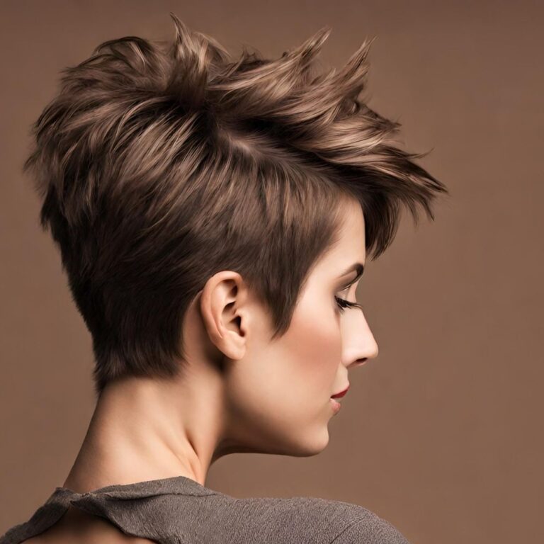 23 Short Brown Hairdos for Women That are Stunning and Edgy